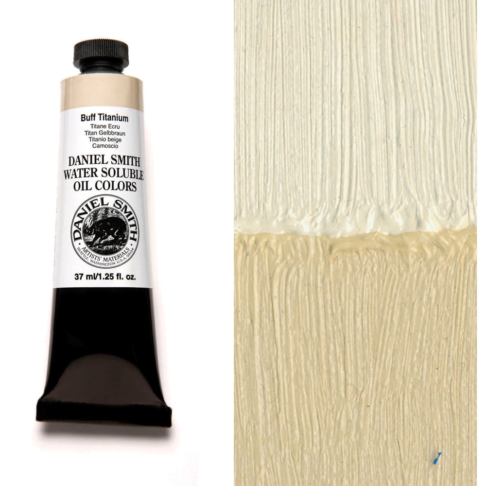 Buff Titanium Water Soluble Oil Color DANIEL SMITH Artists Materials Buff Titanium Water Soluble Oil Color DANIEL SMITH Artists Materials