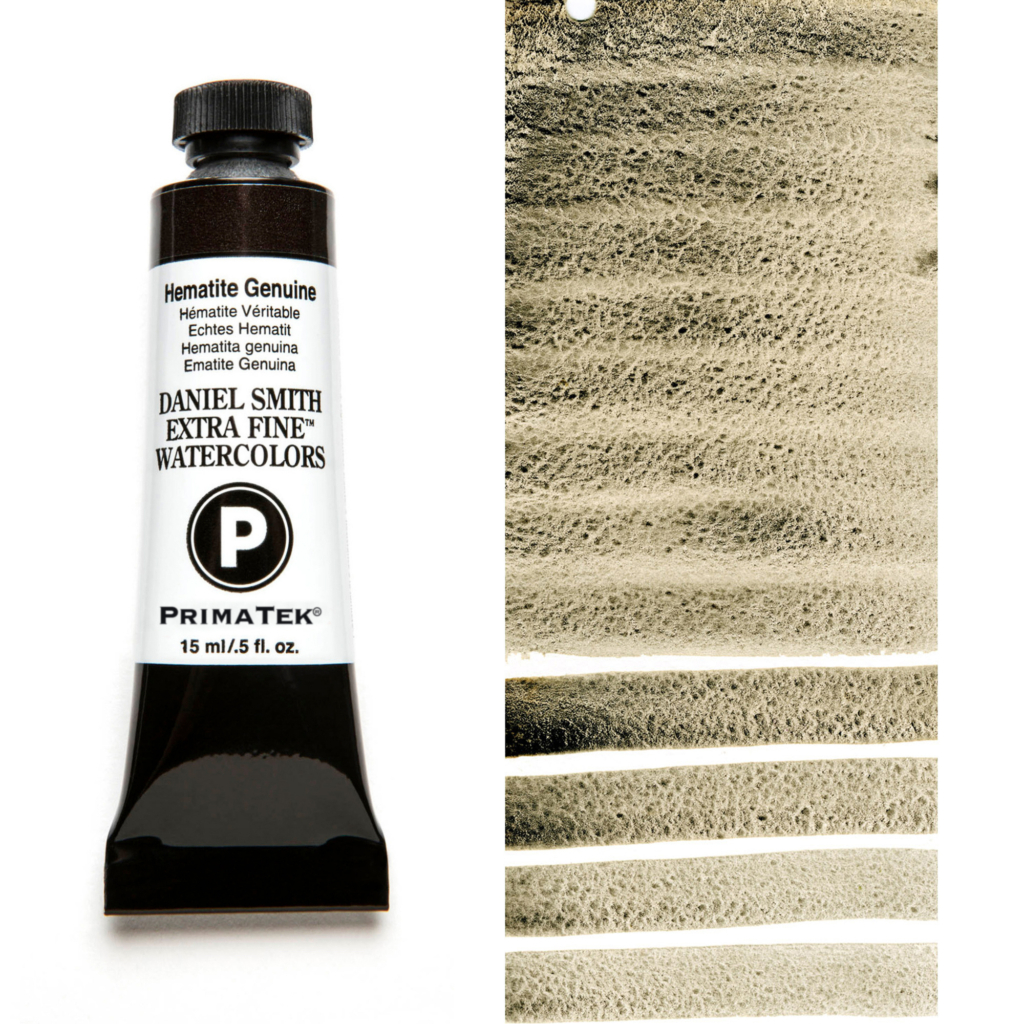 Hematite Genuine Watercolor - DANIEL SMITH Artists’ Materials