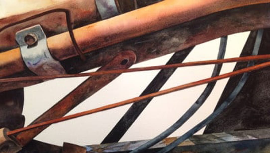 George Politis - DANIEL SMITH Artists’ Materials