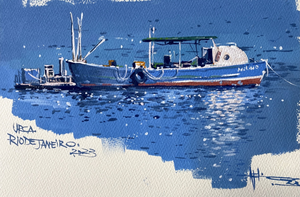 Gouache techniques with Carlos Avelino - DANIEL SMITH Artists’ Materials