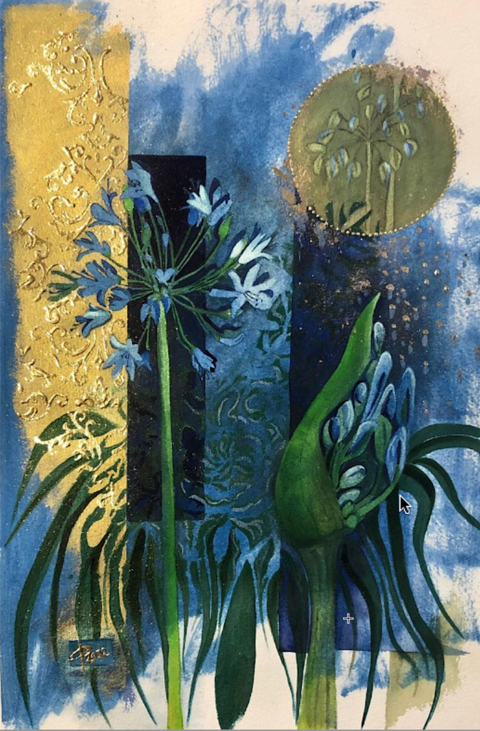 How to add unique texture with Watercolor Ground - DANIEL SMITH Artists ...