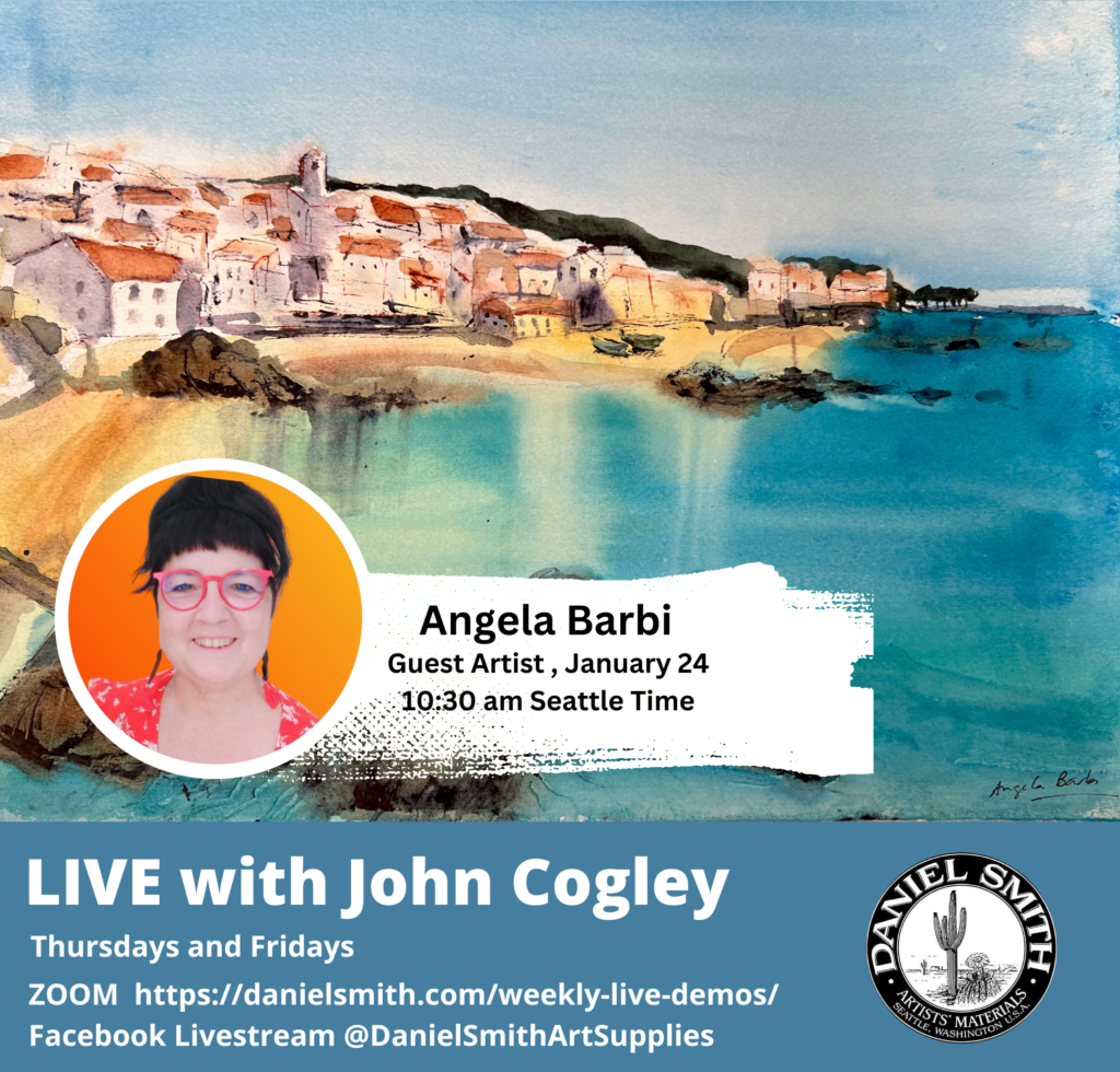 Friday LIVE with John Cogley and Angela Barbi from Spain - DANIEL SMITH ...