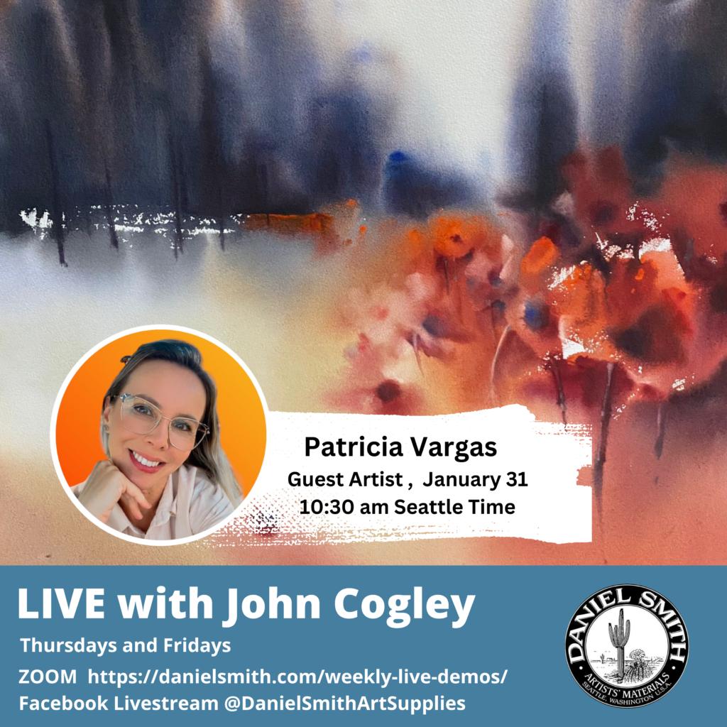 Friday LIVE with John Cogley and Patricia Vargas from Brazil - DANIEL ...