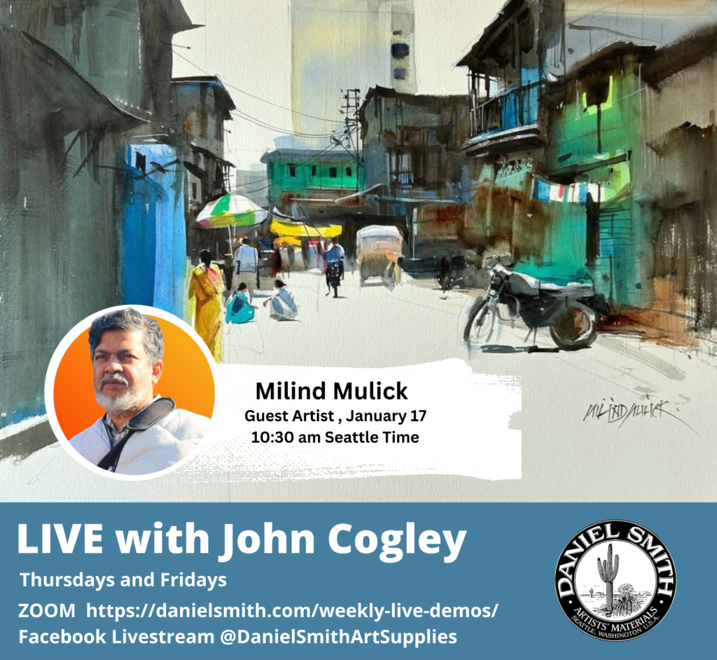 Friday LIVE with John Cogley and Milind Mulick from India - DANIEL ...