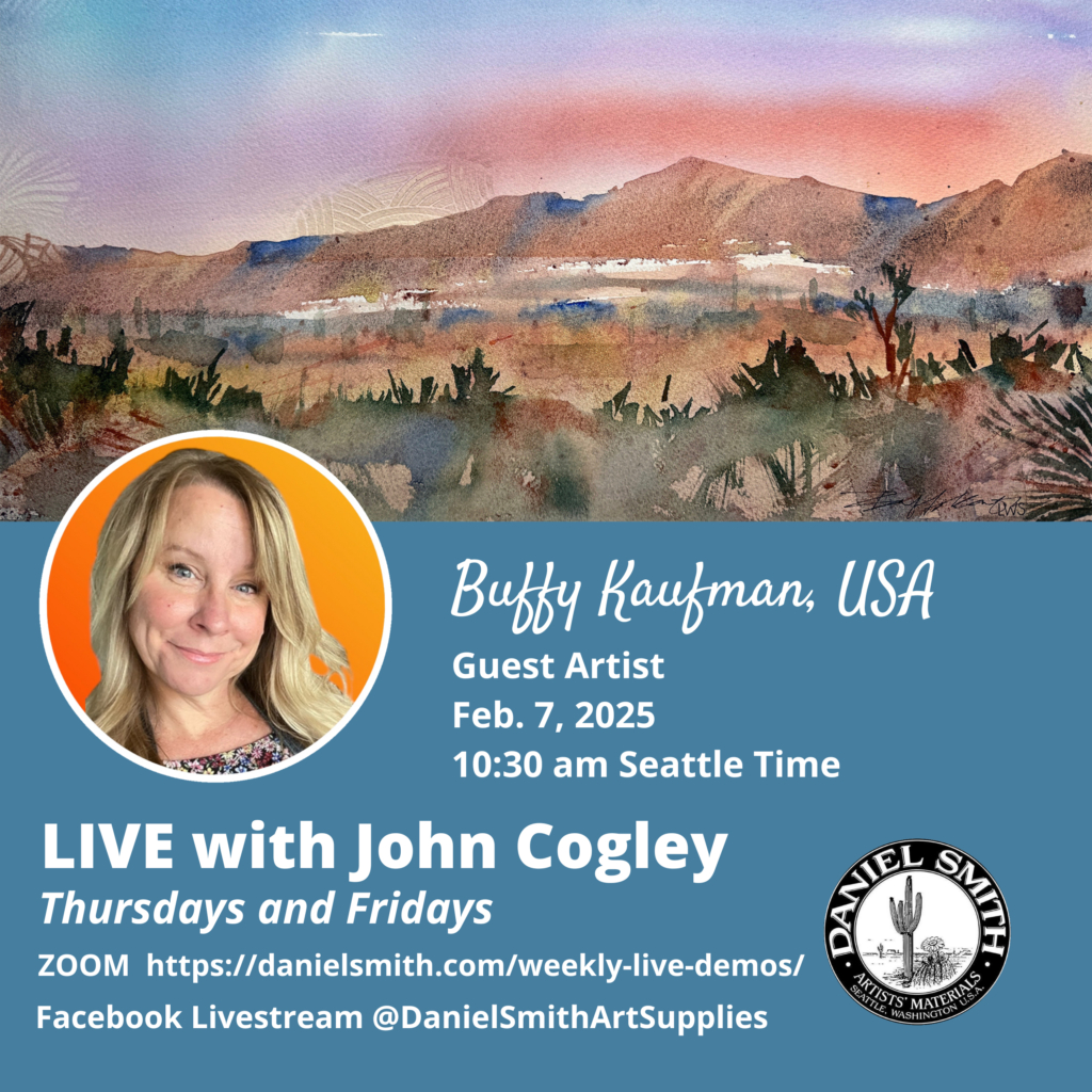 Friday LIVE with John Cogley and Buffy Kaufman from the USA - DANIEL ...
