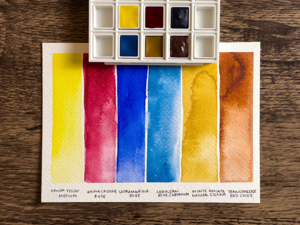 Sketch On the Spot: Sketcher - Half Pan Set - DANIEL SMITH Artists ...