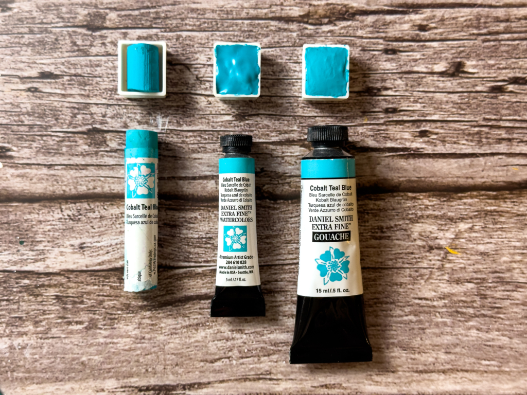 2 Mediums, 3 Ways: Fill Your Own Half Pans - DANIEL SMITH Artists ...