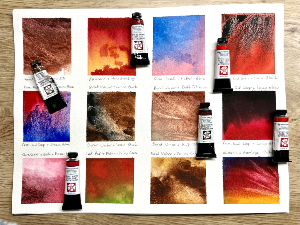 Angela Barbi’s Romantic Reds: Granulation in Motion - DANIEL SMITH ...